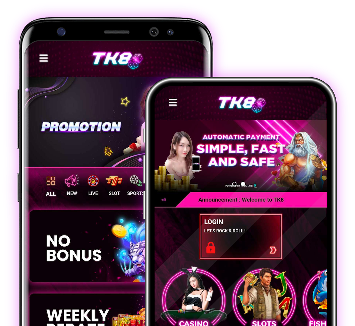 Trusted Online Casino in Malaysia | TK8